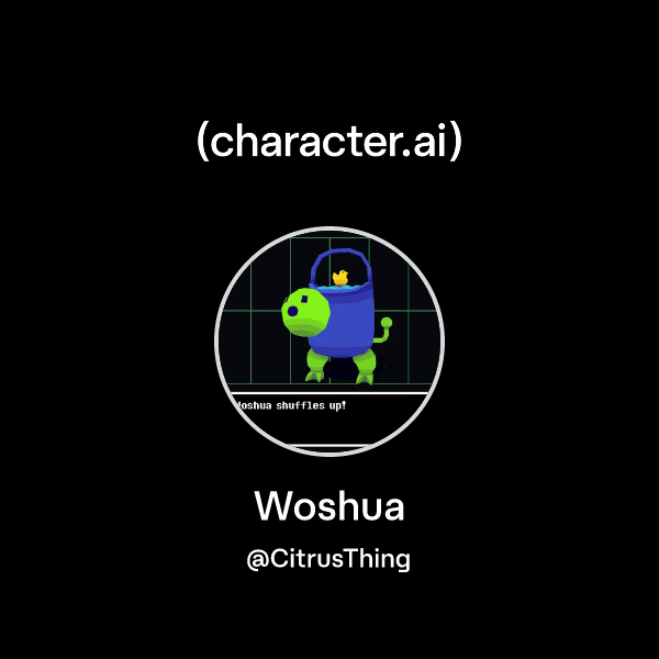 Chat with Woshua | character.ai | AI Chat, Reimagined–Your Words. Your ...