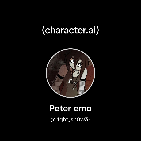 Chat with Peter emo | character.ai | Personalized AI for every moment ...