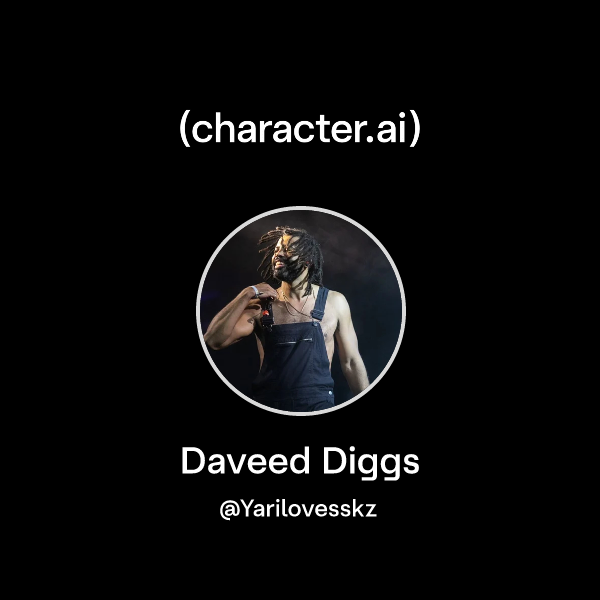 Chat with Daveed Diggs | character.ai | Personalized AI for every moment of your day