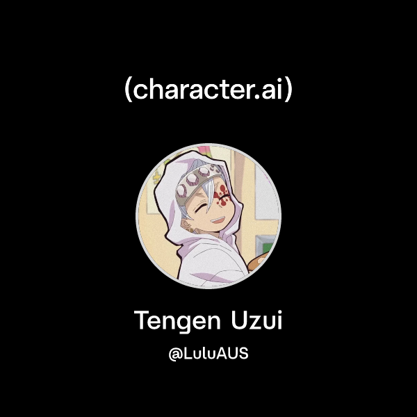 Chat with Tengen Uzui | character.ai | Personalized AI for every moment ...