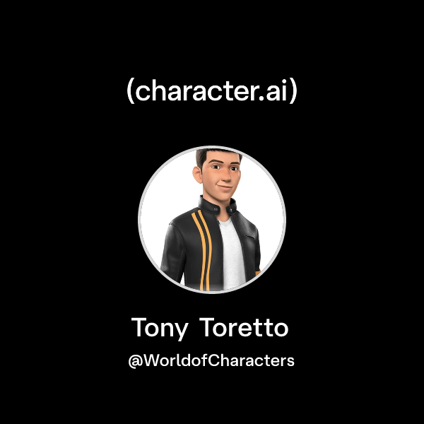 Chat with Tony Toretto | character.ai | AI Chat, Reimagined–Your Words ...