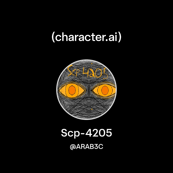 Chat with Scp-4205 | character.ai | Personalized AI for every moment of ...