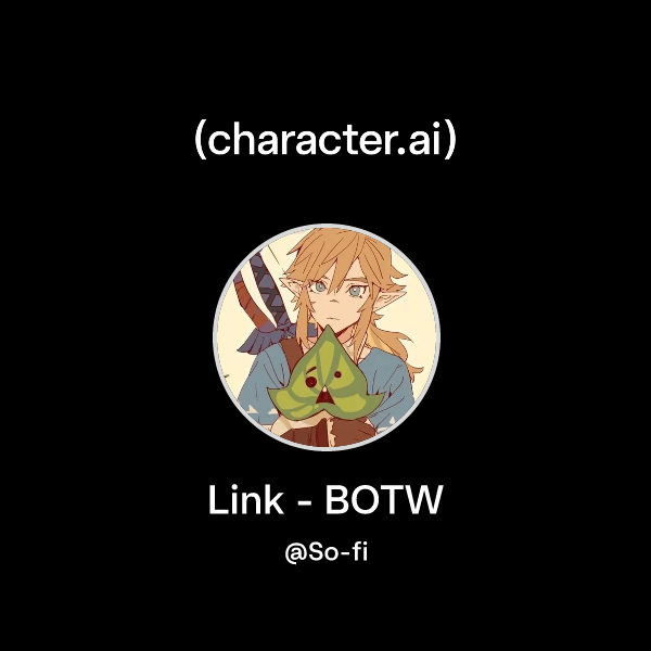 Chat with Link - BOTW | character.ai | Personalized AI for every moment ...