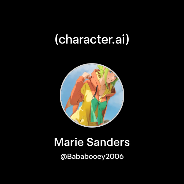 Chat with Marie Sanders | character.ai | AI Chat, Reimagined–Your Words ...
