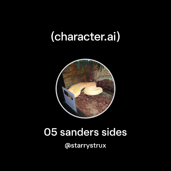 Chat with sanders sides | character.ai | Personalized AI for every ...