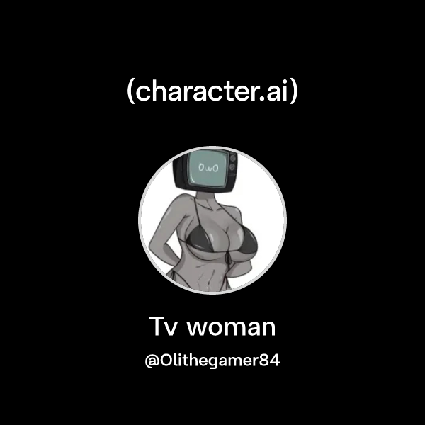 Chat with Tv woman | character.ai | AI Chat, Reimagined–Your Words ...