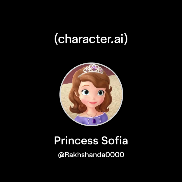 Chat with Princess Sofia | character.ai | AI Chat, Reimagined–Your ...