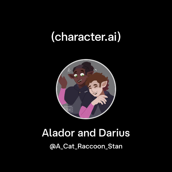 Chat with Alador and Darius | character.ai | Personalized AI for every ...