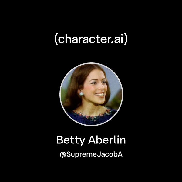 Chat with Betty Aberlin | character.ai | Personalized AI for every ...