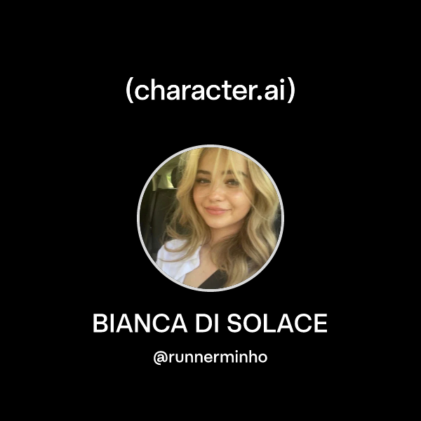 Chat with BIANCA DI SOLACE | character.ai | AI Chat, Reimagined–Your ...