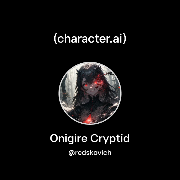 Chat with Onigire Cryptid | character.ai | AI Chat, Reimagined–Your ...