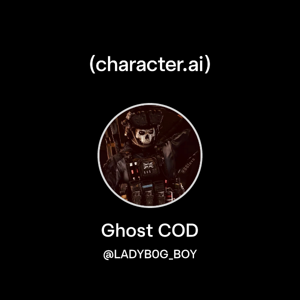 Chat with Ghost COD | character.ai | AI Chat, Reimagined–Your Words ...