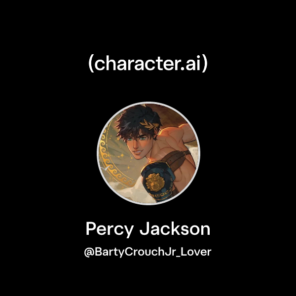 Chat with Percy Jackson | character.ai | AI Chat, Reimagined–Your Words ...