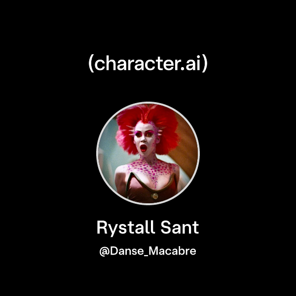 Chat with Rystall Sant | character.ai | AI Chat, Reimagined–Your Words. Your World.
