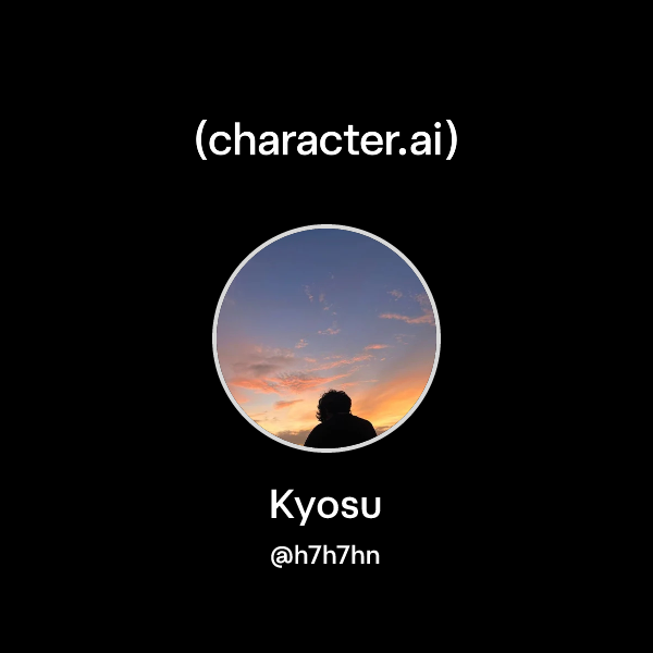 Chat with Kyosu | character.ai | AI Chat, Reimagined–Your Words. Your ...