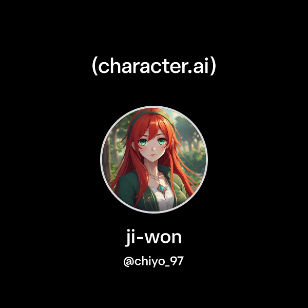 Chat with ji-won | character.ai | Personalized AI for every moment of ...