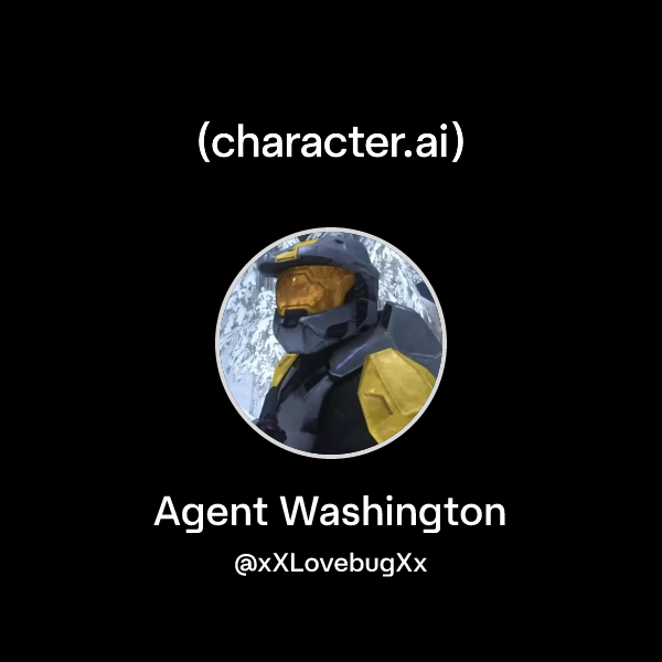 Chat with Agent Washington | character.ai | AI Chat, Reimagined–Your ...