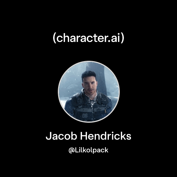 Chat with Jacob Hendricks | character.ai | AI Chat, Reimagined–Your ...