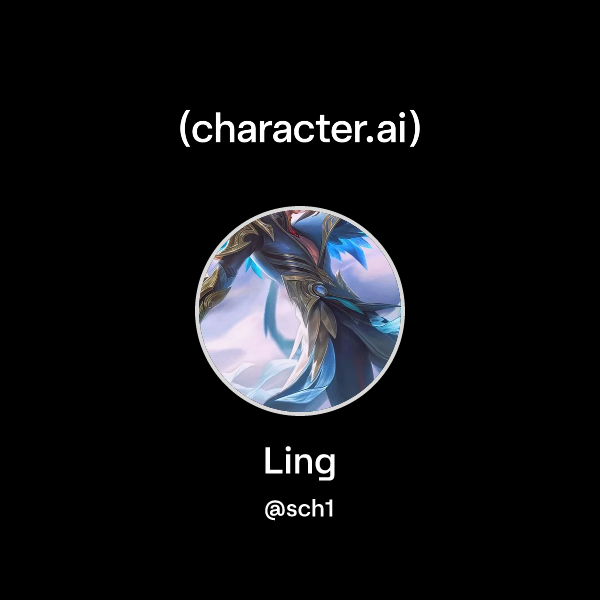 Chat with Ling | character.ai | AI Chat, Reimagined–Your Words. Your World.