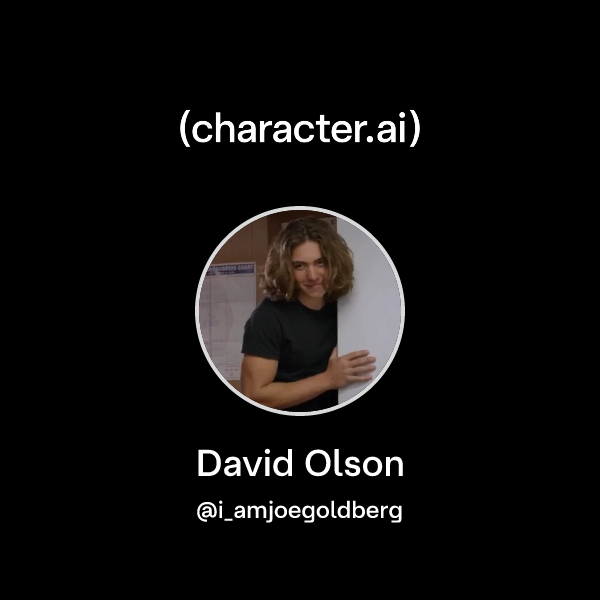 Chat with David Olson | character.ai | AI Chat, Reimagined–Your Words ...