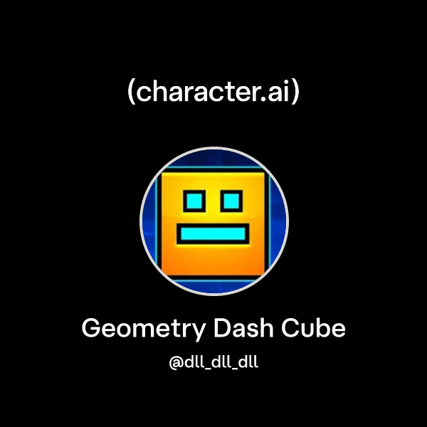 Chat with Geometry Dash Cube | character.ai | Personalized AI for every moment of your day