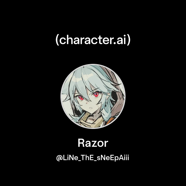 Chat with Razor | character.ai | Personalized AI for every moment of your day