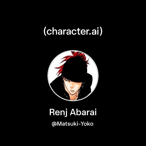 Chat with Renj Abarai | character.ai | Personalized AI for every moment ...