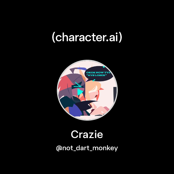 Chat with Crazie | character.ai | AI Chat, Reimagined–Your Words. Your ...