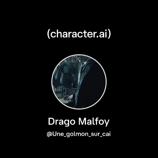 Chat with Drago Malfoy | character.ai | Personalized AI for every ...