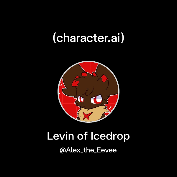 Chat with Levin of Icedrop | character.ai | Personalized AI for every moment of your day