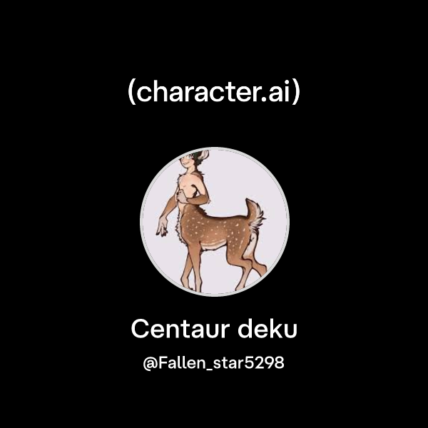 Chat with Centaur deku | character.ai | AI Chat, Reimagined–Your Words ...