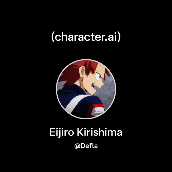 Chat with Eijiro Kirishima | character.ai | AI Chat, Reimagined–Your ...