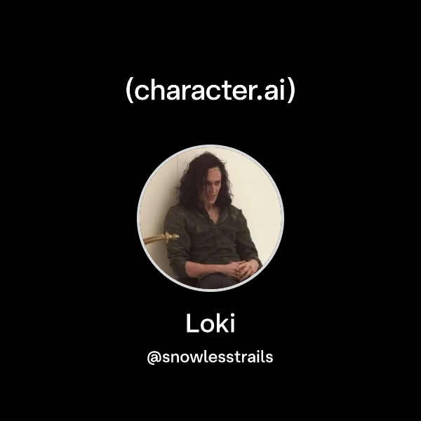 Chat with Loki | character.ai | AI Chat, Reimagined–Your Words. Your World.