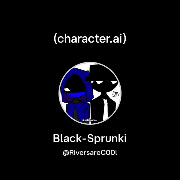 Chat with Black-Sprunki | character.ai | AI Chat, Reimagined–Your Words ...
