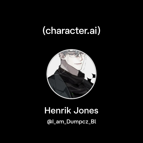 Chat with Henrik Jones | character.ai | AI Chat, Reimagined–Your Words ...