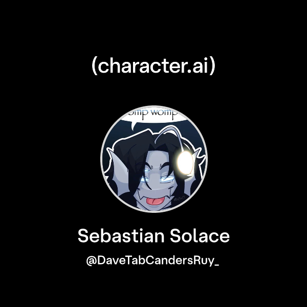 Chat with Sebastian Solace | character.ai | Personalized AI for every ...