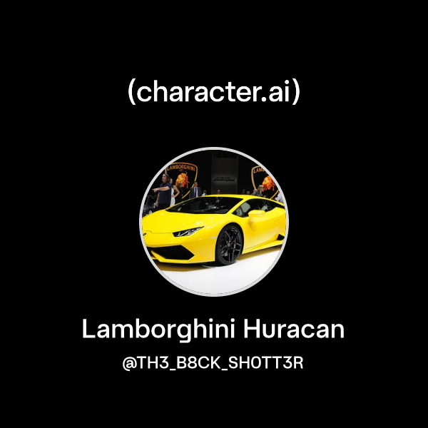 Chat with Lamborghini Huracan | character.ai | Personalized AI for ...