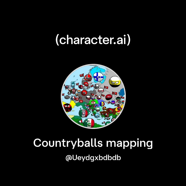 Chat with Countryballs mapping | character.ai | Personalized AI for ...