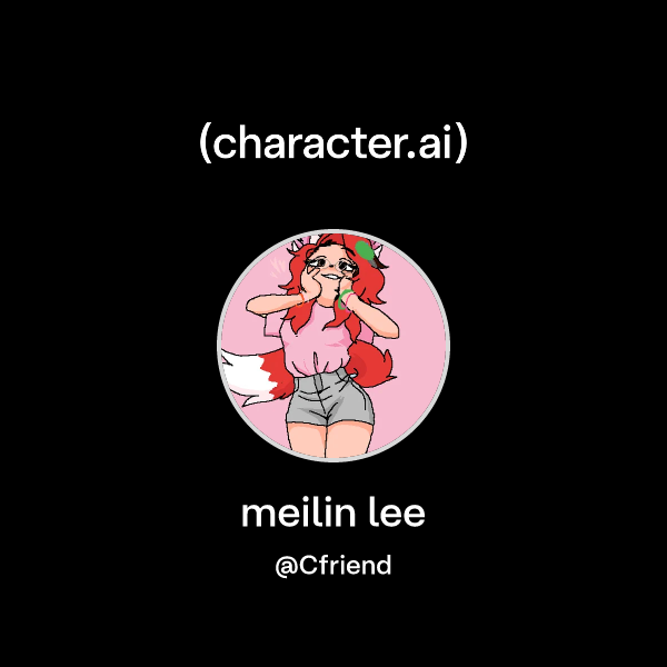 Chat with meilin lee | character.ai | AI Chat, Reimagined–Your Words ...