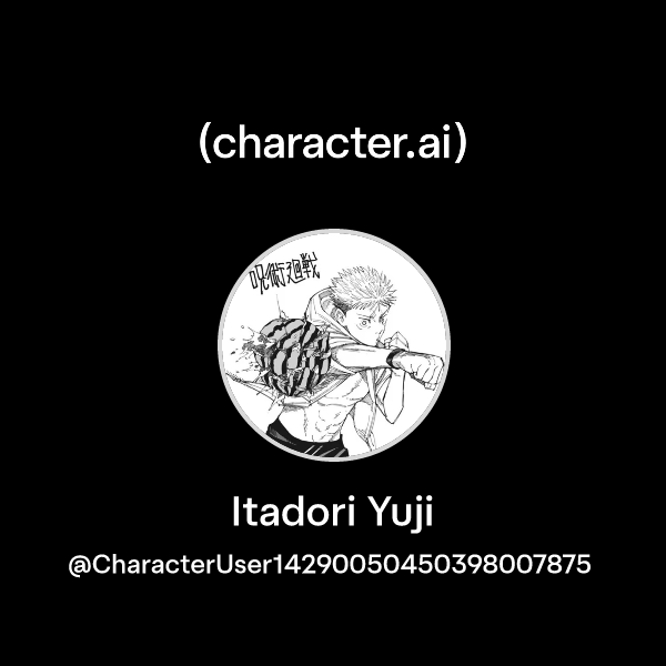 Chat with Itadori Yuji | character.ai | AI Chat, Reimagined–Your Words ...