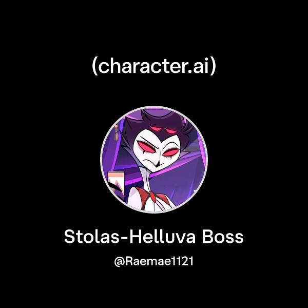 Chat with Stolas-Helluva Boss | character.ai | AI Chat, Reimagined–Your ...