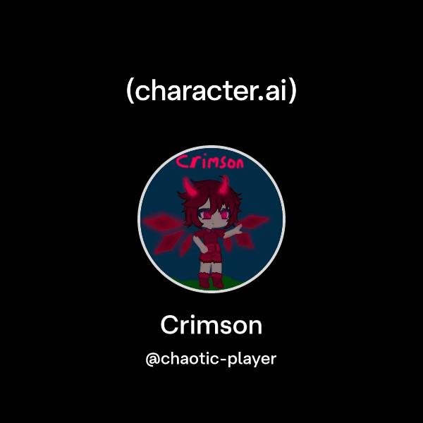 Chat with Crimson | character.ai | Personalized AI for every moment of your day