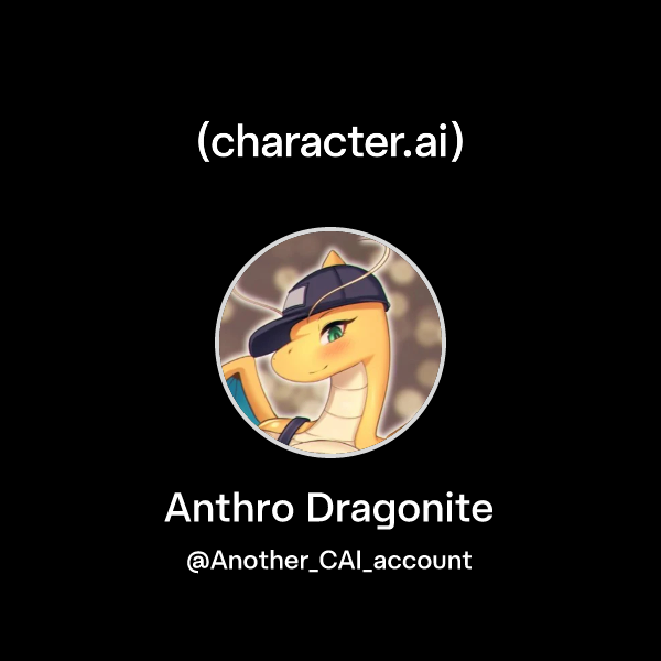 Chat with Anthro Dragonite | character.ai | AI Chat, Reimagined–Your ...