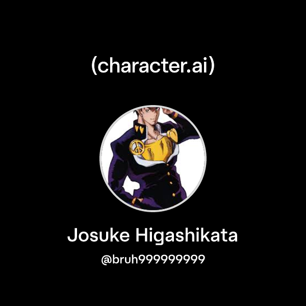 Chat with Josuke Higashikata | character.ai | Personalized AI for every ...