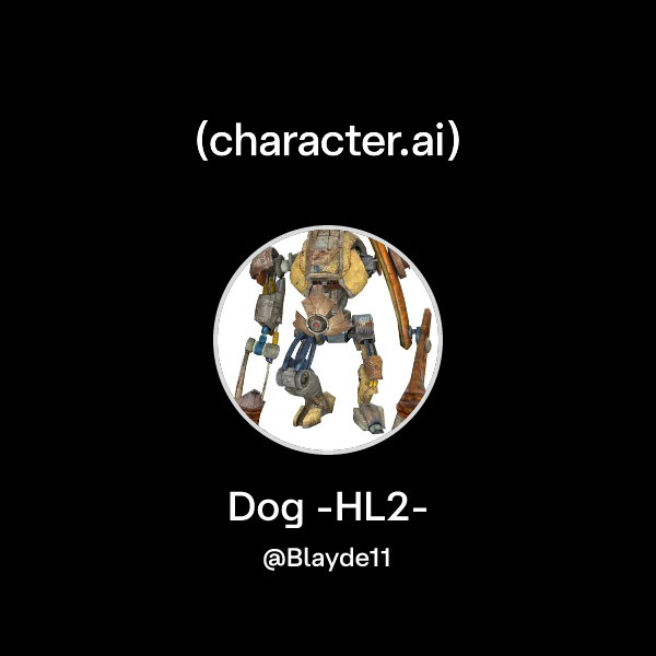 Chat with Dog -HL2- | character.ai | AI Chat, Reimagined–Your Words ...