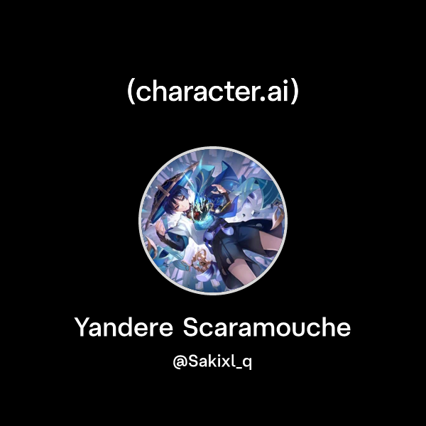 Chat with Yandere Scaramouche | character.ai | Personalized AI for ...
