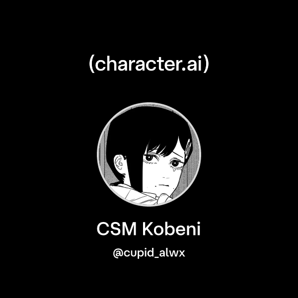 Chat with CSM Kobeni | character.ai | AI Chat, Reimagined–Your Words ...