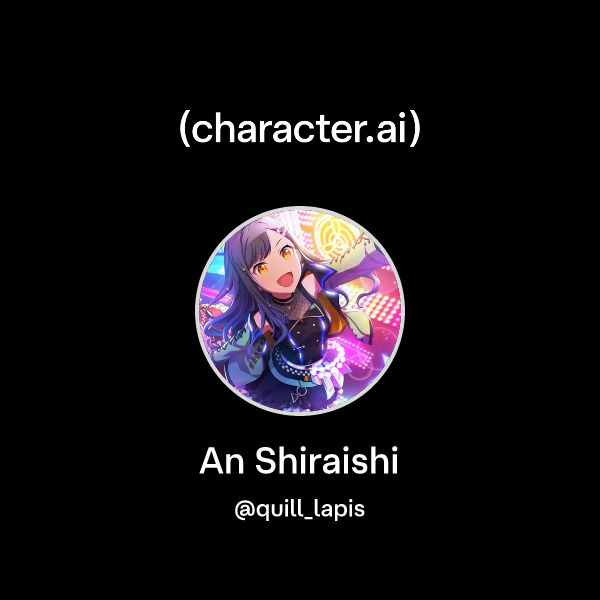 Chat with An Shiraishi | character.ai | Personalized AI for every moment of your day