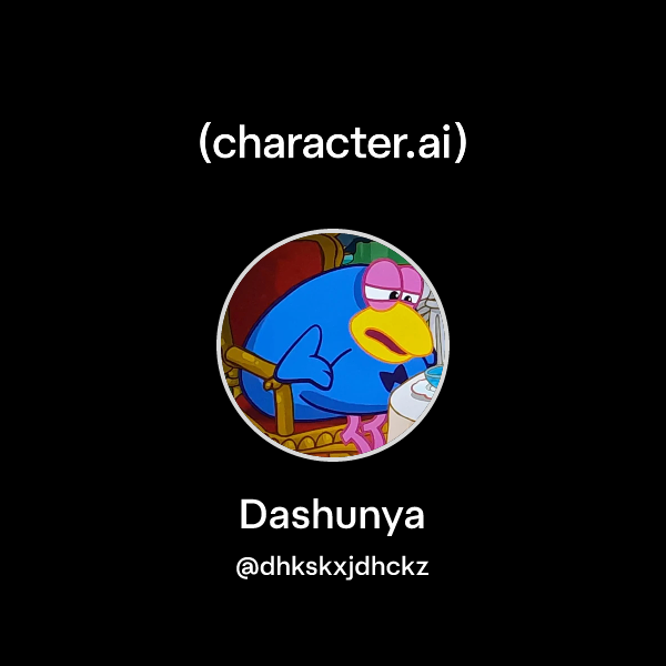 Chat with Dashunya | character.ai | AI Chat, Reimagined–Your Words ...