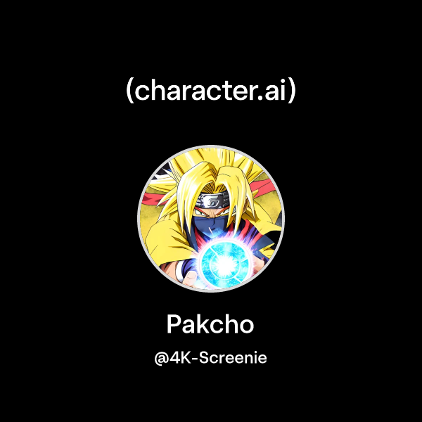 Chat with Pakcho | character.ai | AI Chat, Reimagined–Your Words. Your ...